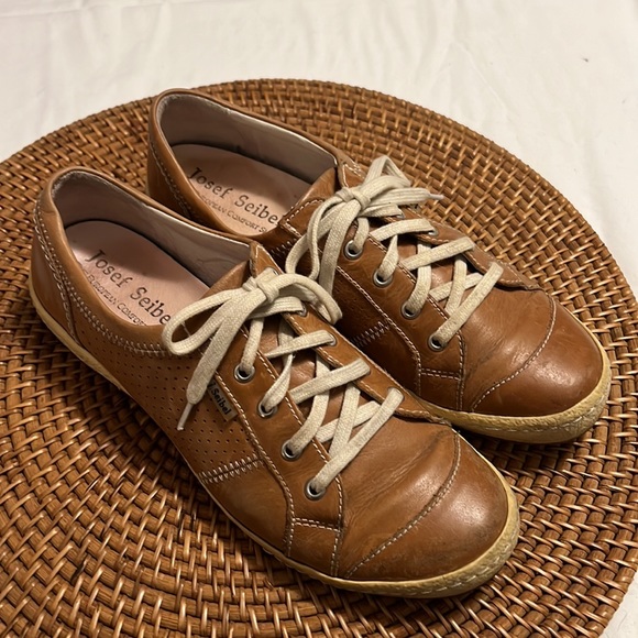 Josef Seibel | Shoes | Josef Seibel Leather Comfort Shoes | Poshmark